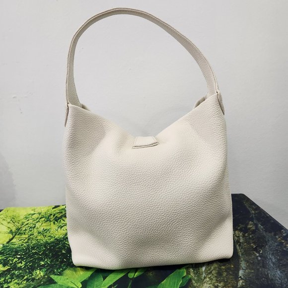 Dooney & Bourke | Bags | Authentic Dooney Bourke Pebbled Leather Logo ...